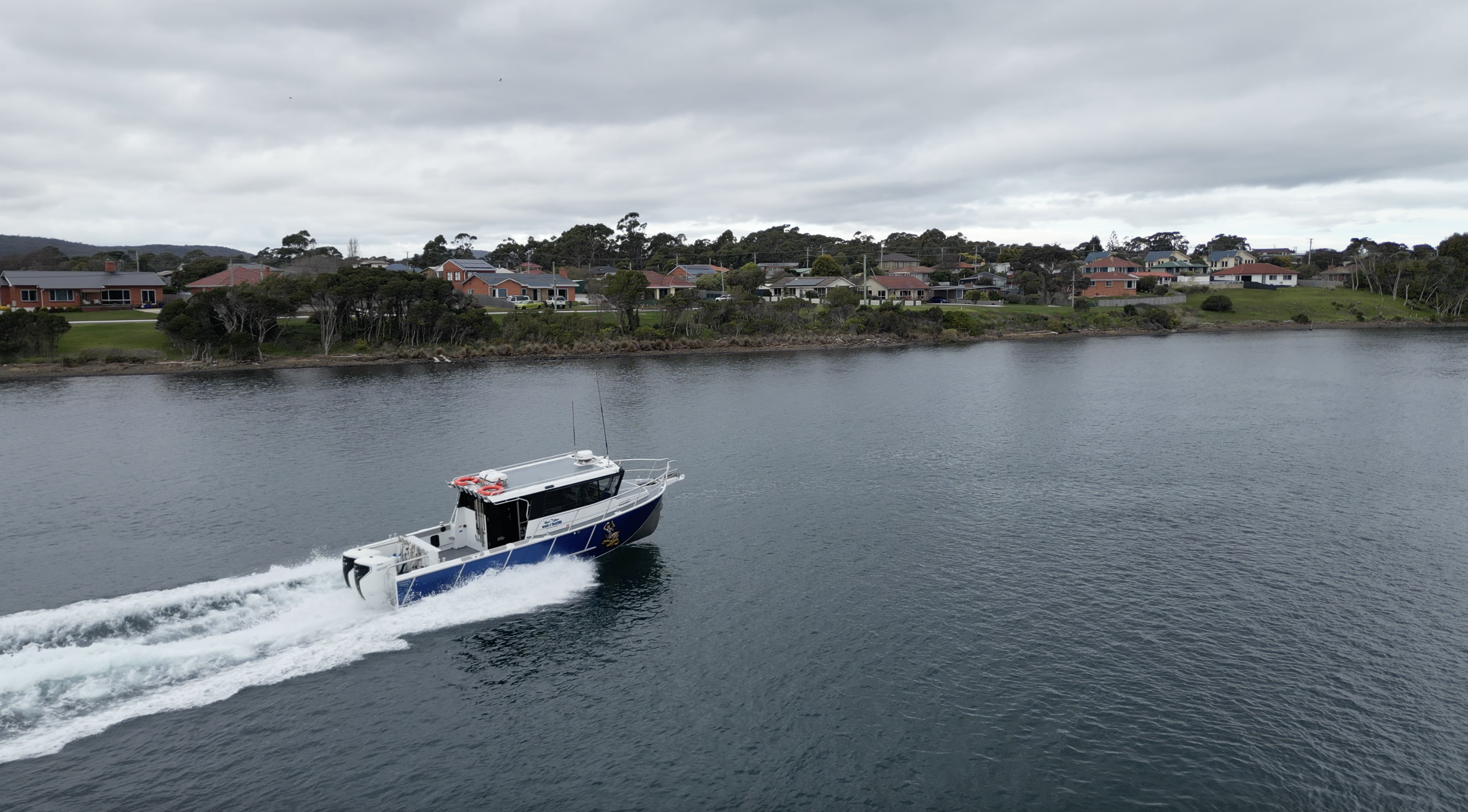 Tamar River & Bass Strait Charters